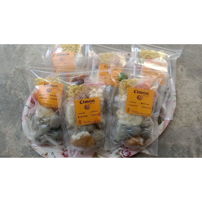 Jual Bakso Aci Cimon Orderan Mbak Kiswati | Shopee Indonesia