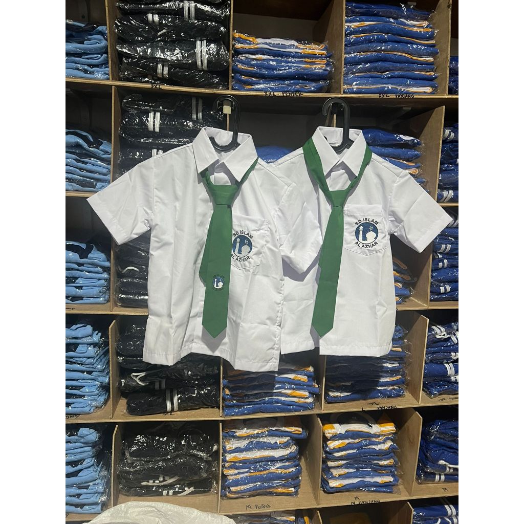 Jual DASI SD ISLAM AL AZHAR- MODEL PREPET ATAU KARET | Shopee Indonesia