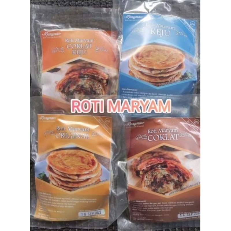 Jual MARYMAR ROTI MARYAM ISI 5PCS VARIAN ORI, KEJU, COKLAT, COKLAT KEJU ...