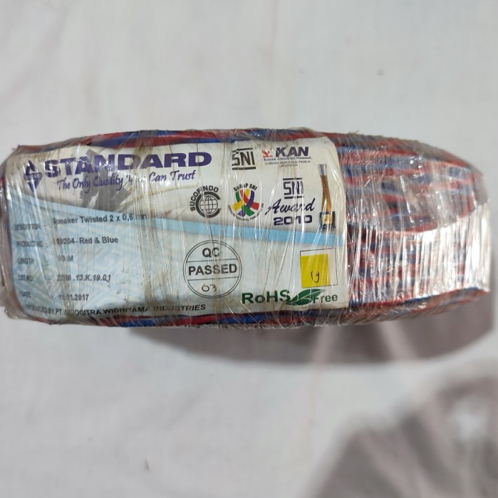 Jual Kabel Speaker / Kabel Sound System / Kabel Audio / Speaker Cable ...