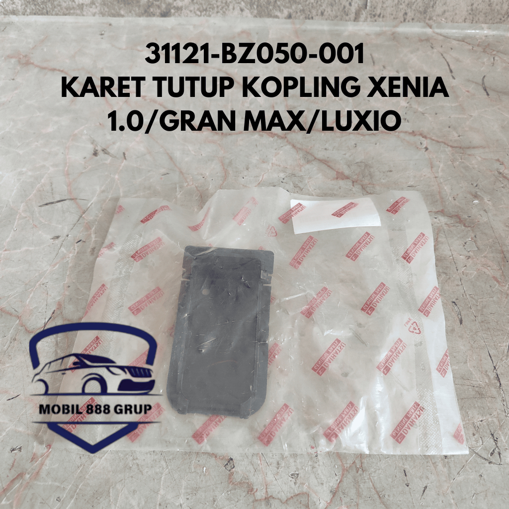 Jual Karet Tutup Kopling Daihatsu Grand Max Xenia 1.0CC 31121-BZ050-001 ...