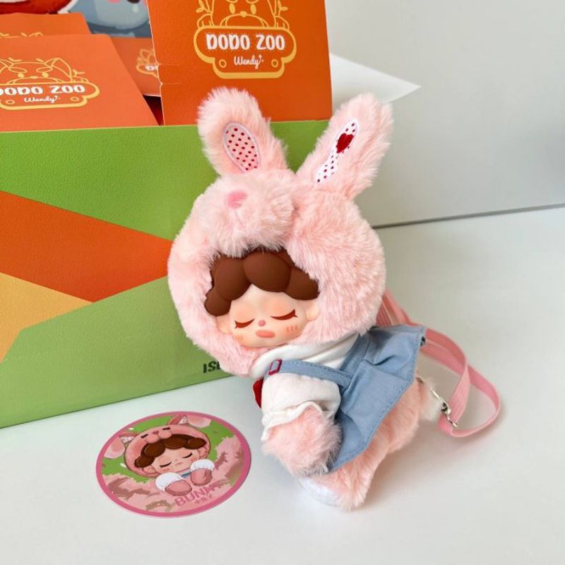 Jual LABUBU | WENDY ZOO SCHOOL RABBIT | LB007 ⭐ | Shopee Indonesia