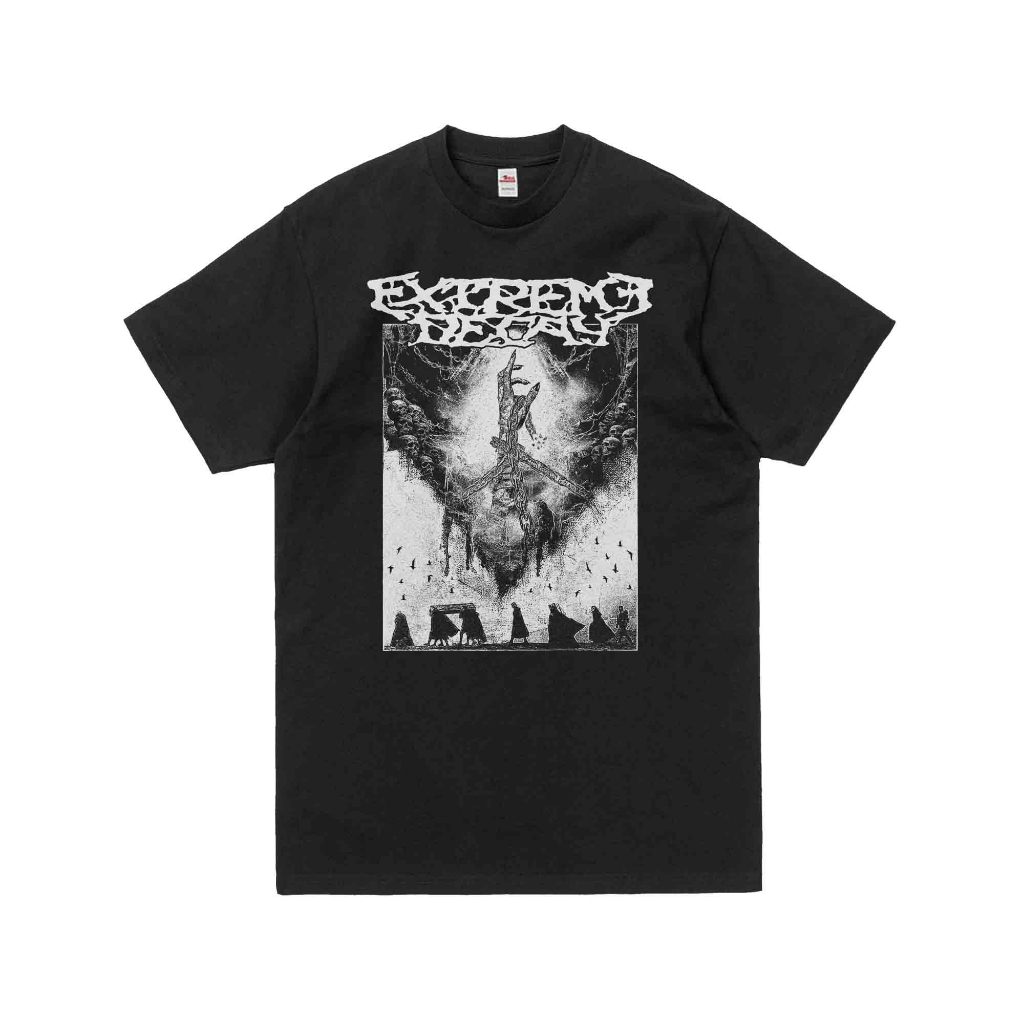 Jual ORIGINAL T SHIRT EXTREME DECAY DYSTOPIA | Shopee Indonesia
