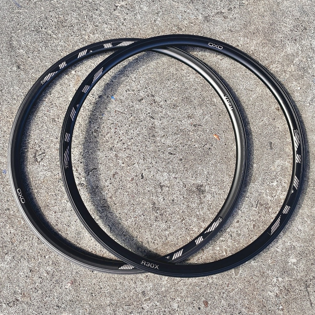 Jual 2pcs OXO R30X 700c Aluminium Double-Wall Rims / velk rims 700c 32 ...