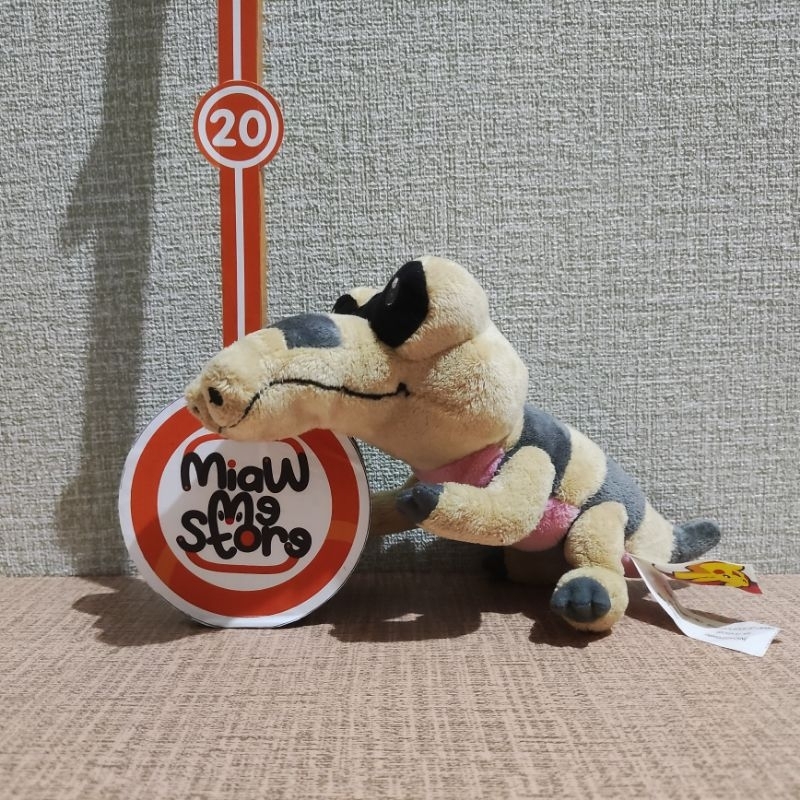 Jual Boneka Pokemon Sandile Buaya Original Pokemon the Jakss Plush ...
