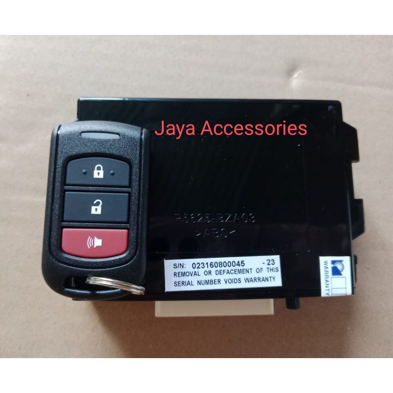 Jual Modul /Ecu + Remote Alarm Original Toyota Rush 2015-2017 | Shopee ...