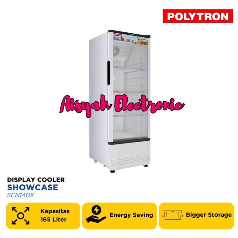 Jual SHOWCASE POLYTRON SCN-140 GARANSI RESMI | Shopee Indonesia
