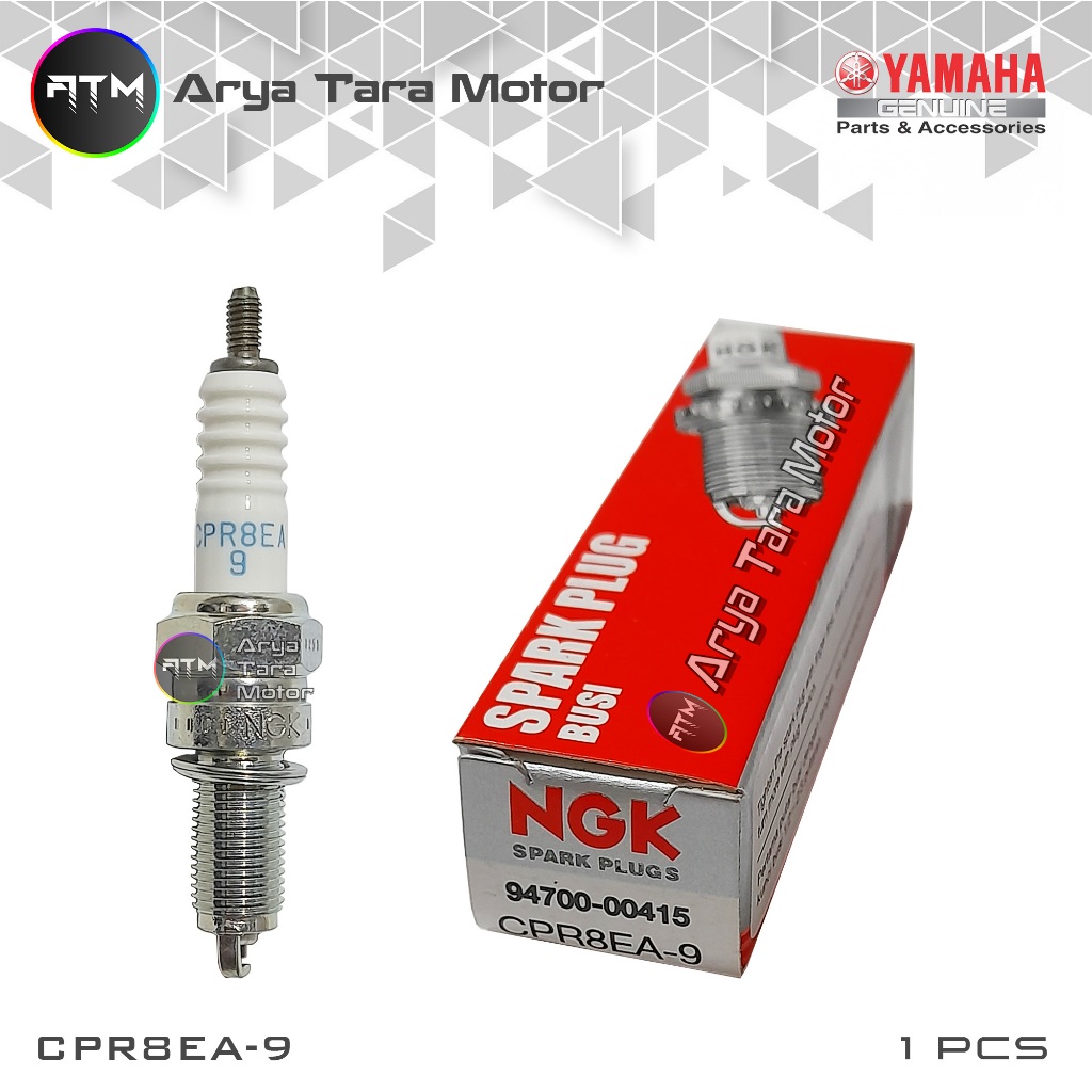 Jual Busi CPR8EA-9 NGK Jupiter MX/ N Max/ Aerox 155/ Lexi 125/ Byson ...
