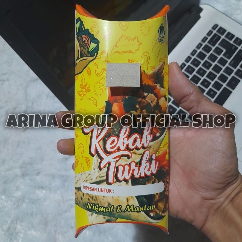 Jual 100 LEMBAR KERTAS KEBAB MINI IVORI PUTIH UKURAN 21 × 9,5 CM HIGH ...
