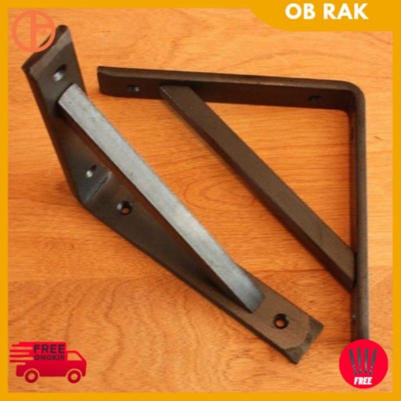 Jual BESI BRACKET AMBALAN KUAT KOKOH HARGA 1PCS | Shopee Indonesia