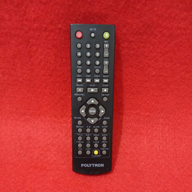 Jual Remote DVD Player POLYTRON Original Asli . | Shopee Indonesia