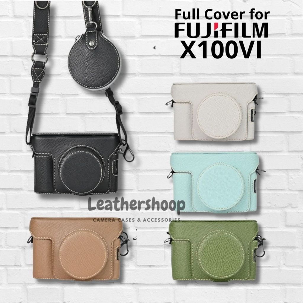 Jual Full Leather Cover for Fujifilm X100VI Case Bag Perfect Body and ...