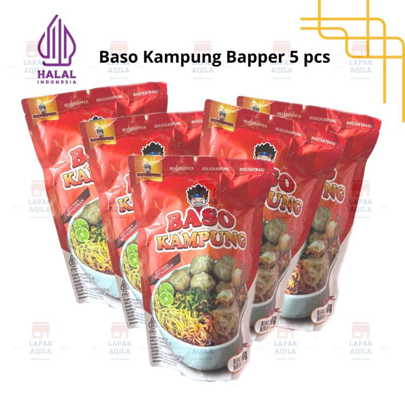 Jual Bapper Baso Aci Kampung paket 5 pcs | Shopee Indonesia
