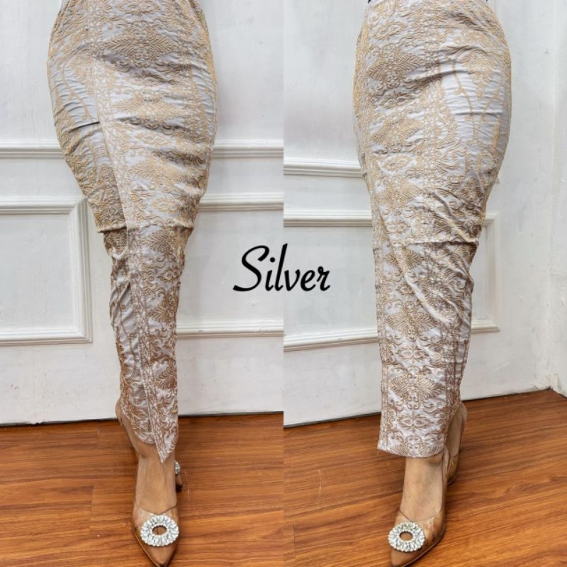 Jual Rok Bordir songket bali full strait motif sanjiwani | Shopee Indonesia