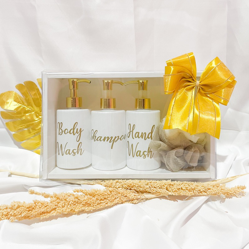 Jual Hampers Gift Box Sabun Shampo Big | Souvenir | Botol Sabun | Botol ...