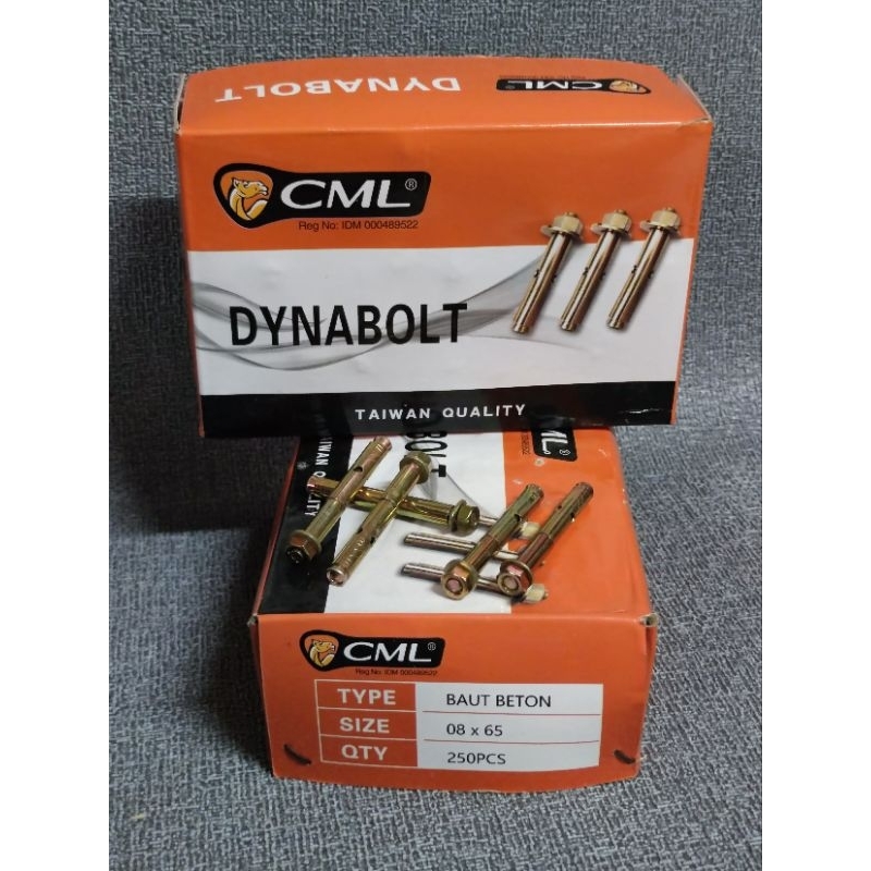 Jual DYNABOLT CAMEL 8X65 BAUT DINABOLT TEMBOK BETON 8 X 65 / SATUAN ...