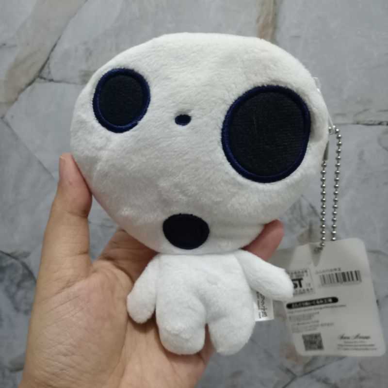 Jual Dompet/Pouch Dompet/pouch Boneka Kodama Princess Mononoke Newtag ...