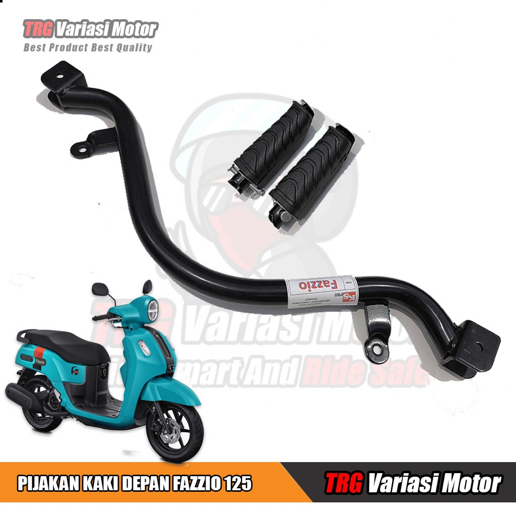 Jual Footstep Fazzio Besi Pijakan Depan Set PNP Yamaha Fazzio 125 ...