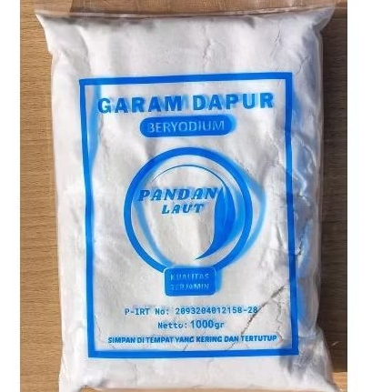 Jual Garam halus beryodium 1 kg | Shopee Indonesia