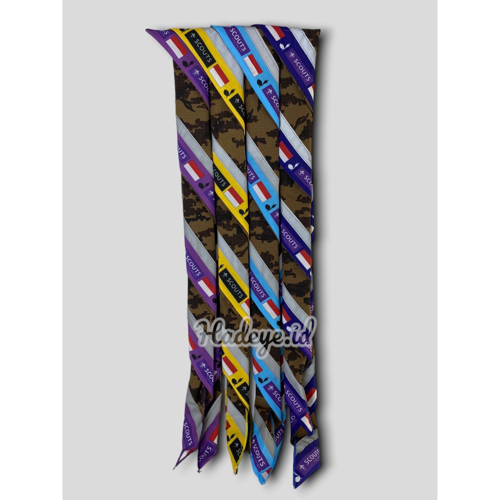 Jual Scraf pramuka loreng lis sublim scout menyala termurah | Shopee ...