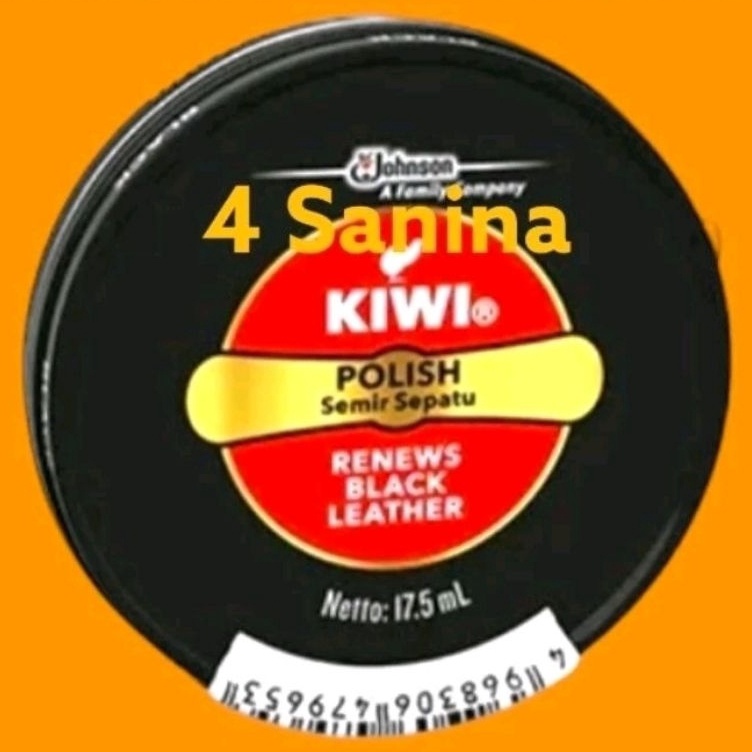 Jual KIWI POLISH SEMIR SEPATU 175ML KIWI SEMIR SEPATU BLACK HITAM ...