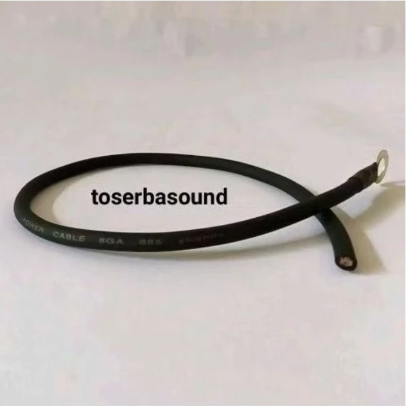 Jual Kabel Grounding 8awg Momentum plus Skun kabel Massa audio mobil ...