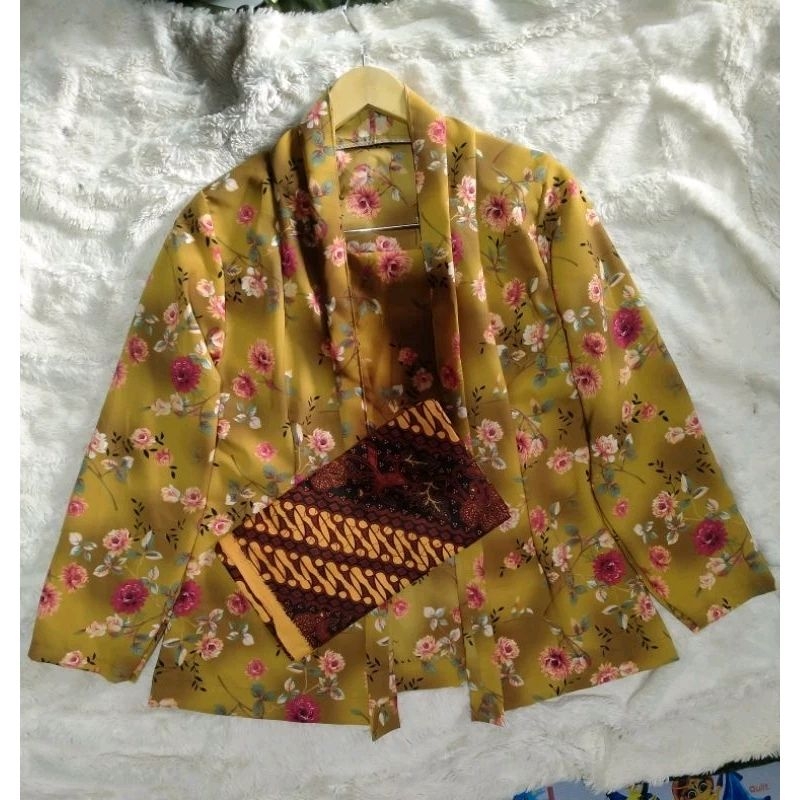 Jual set kebaya jarik 2in1 | Shopee Indonesia