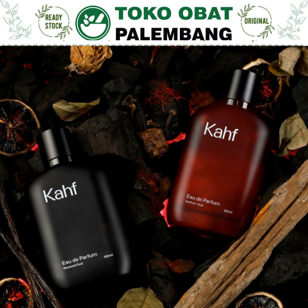 Jual KAHF EAU DE PARFUM PRIA 100ML SAFFRON OUD REVERED OUD MEN PERFUME ...