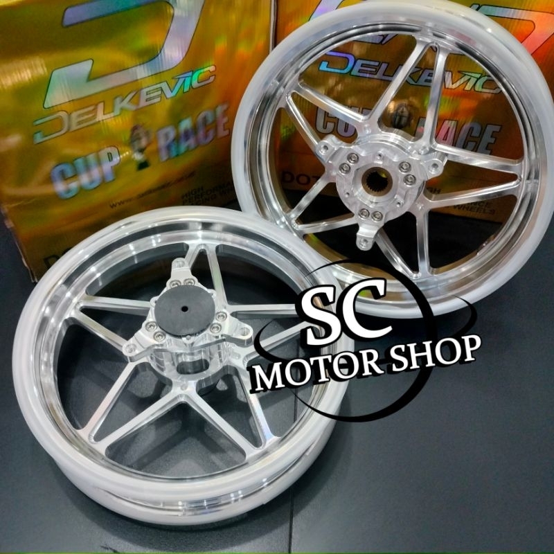 Jual Velg racing DELKEVIC DND bintang X-1 series ring 13 nmax old ...