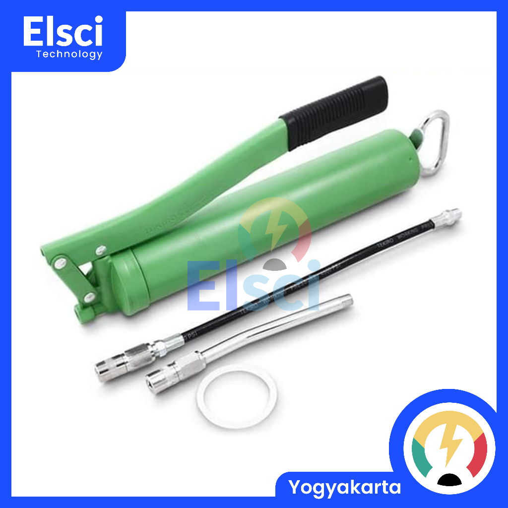 Jual Tekiro Grease Gun High Pressure Pompa Gemuk 500cc | Shopee Indonesia