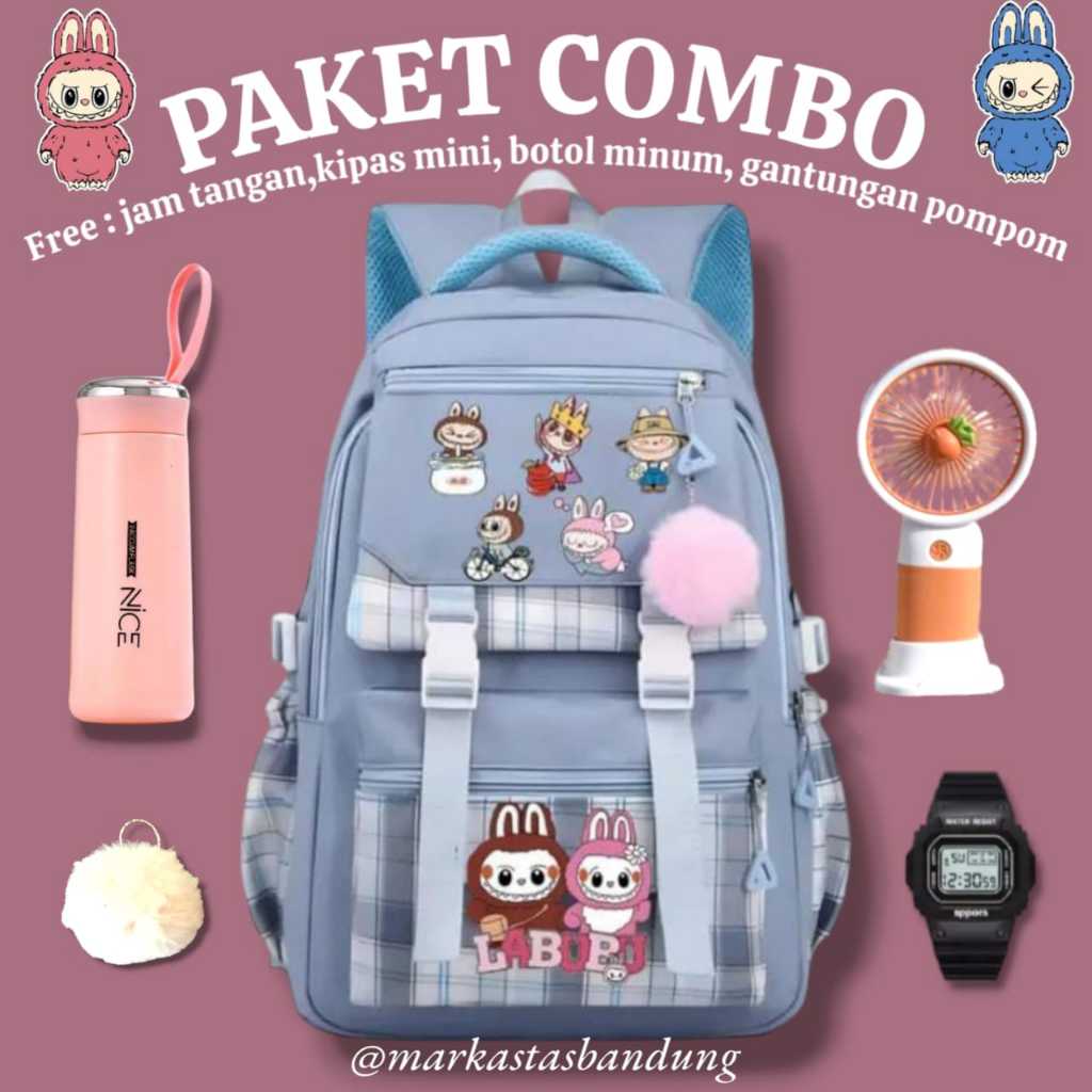 Jual TAS LABUBU YANG BERKERAKTER BUAT SEKOLAH LABUBU VIRAL BUAT ANAK PEREMPUAN ZAMAN SEKARANG ...
