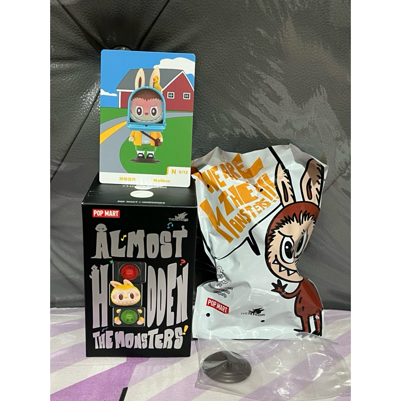 Jual LABUBU THE MONSTERS Almost Hidden Series - MAILBOX | Shopee Indonesia