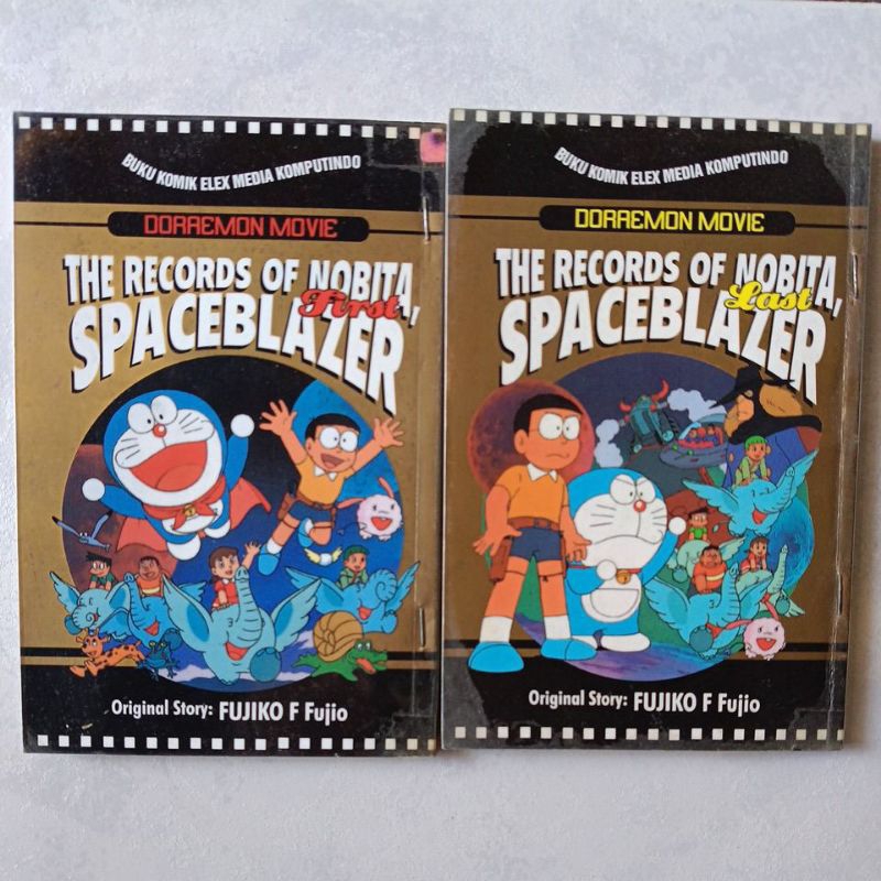 Jual komik Doraemon movie : The records of Nobita spaceblazer 1-2 end ...