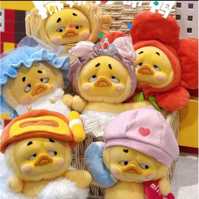 Jual UPSET DUCK BLIND BOX POPMART ORIGINAL 100% | Shopee Indonesia