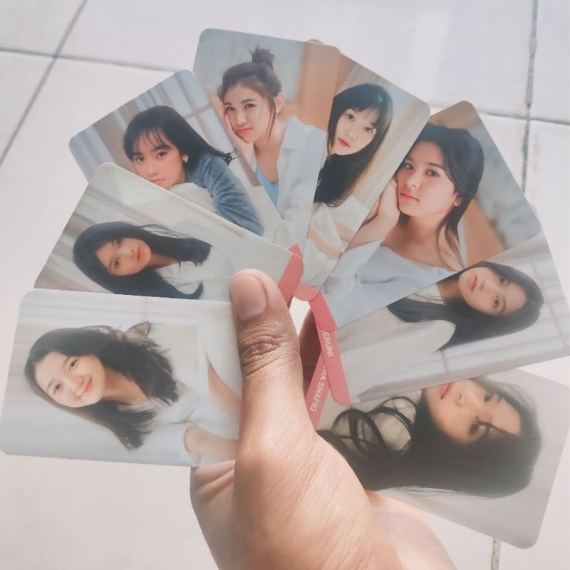 Jual photocard the morning call jkt48 berbagai member | Shopee Indonesia