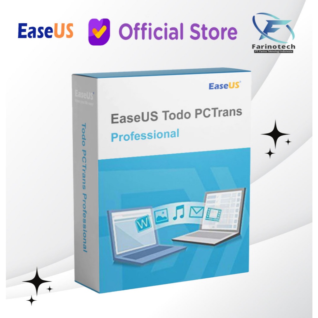 Jual EaseUS Todo PCTrans Professional Original Lifetime | Shopee Indonesia