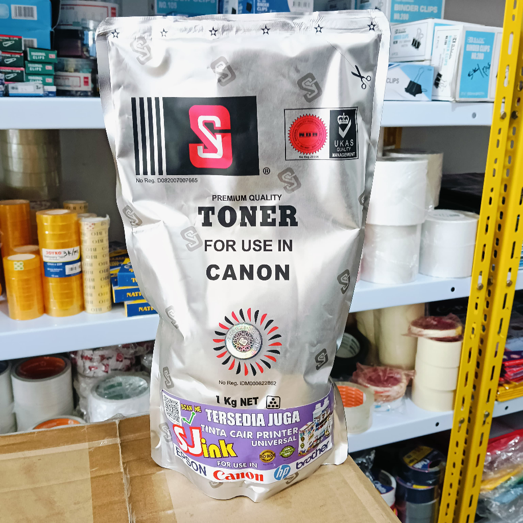 Jual TONER FOTOCOPY SINAR JAYA SJ 1 KG | Shopee Indonesia