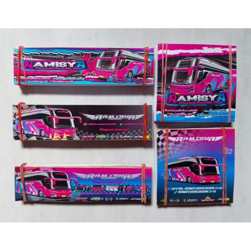 Jual Stiker bus ramisya reborn jetbus 5 terbaru | Shopee Indonesia