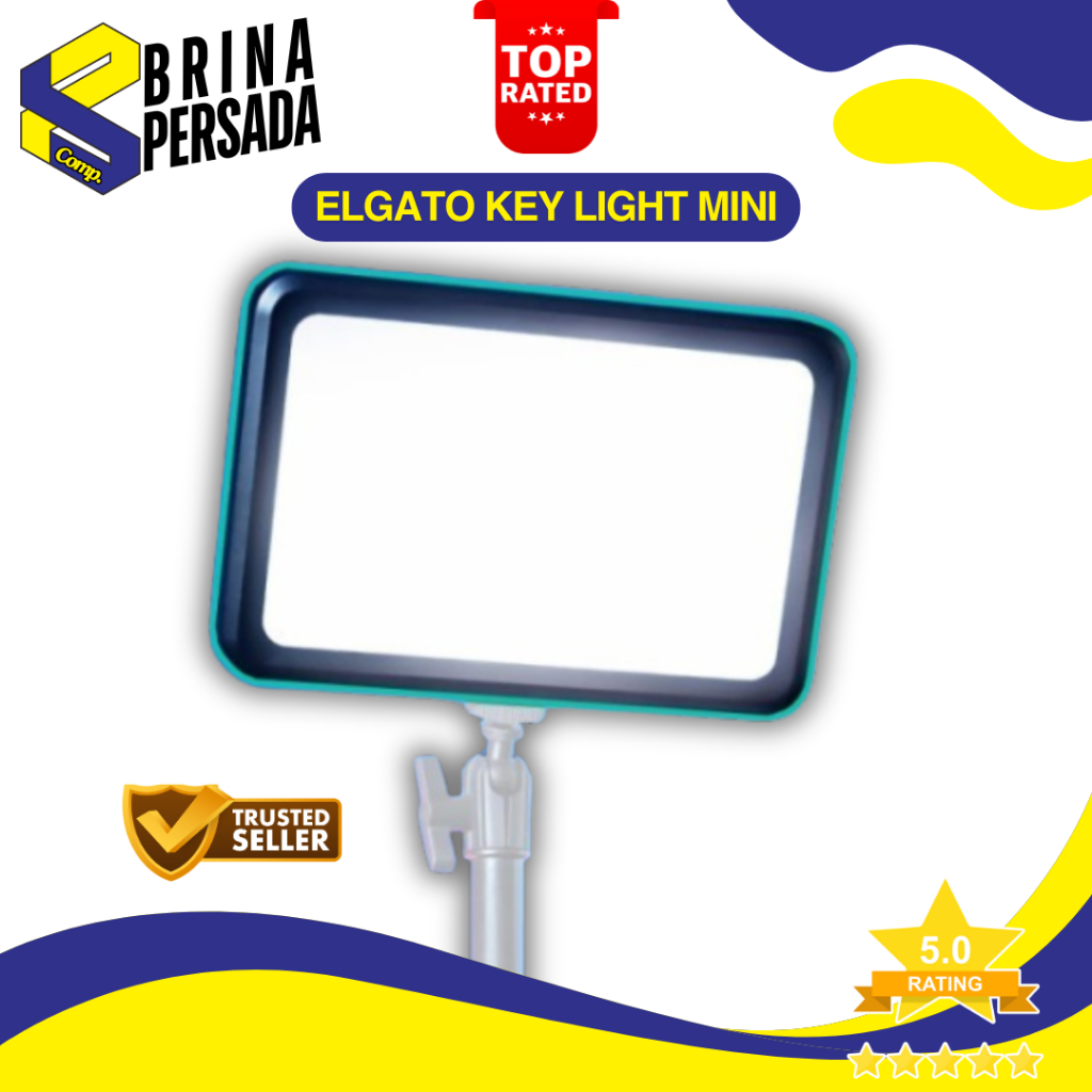 Jual ELGATO KEY LIGHT MINI | Wireless Lighting System with 800 Lumens ...