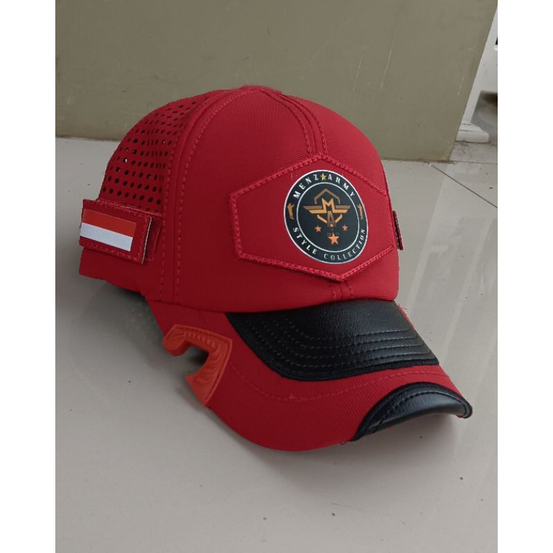 Jual TOPI COSTUM BAHAN ORIGINAL KOMBINASI KALEP&PATH COSTUM SATUAN ...