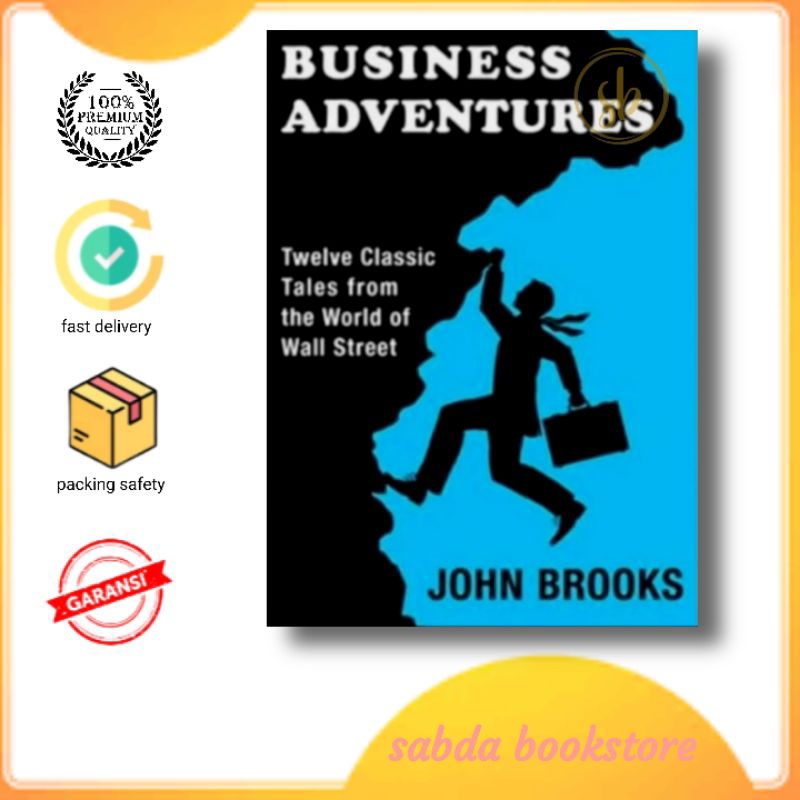 Jual Buku Business Adventures by John Brooks (English) | Shopee Indonesia