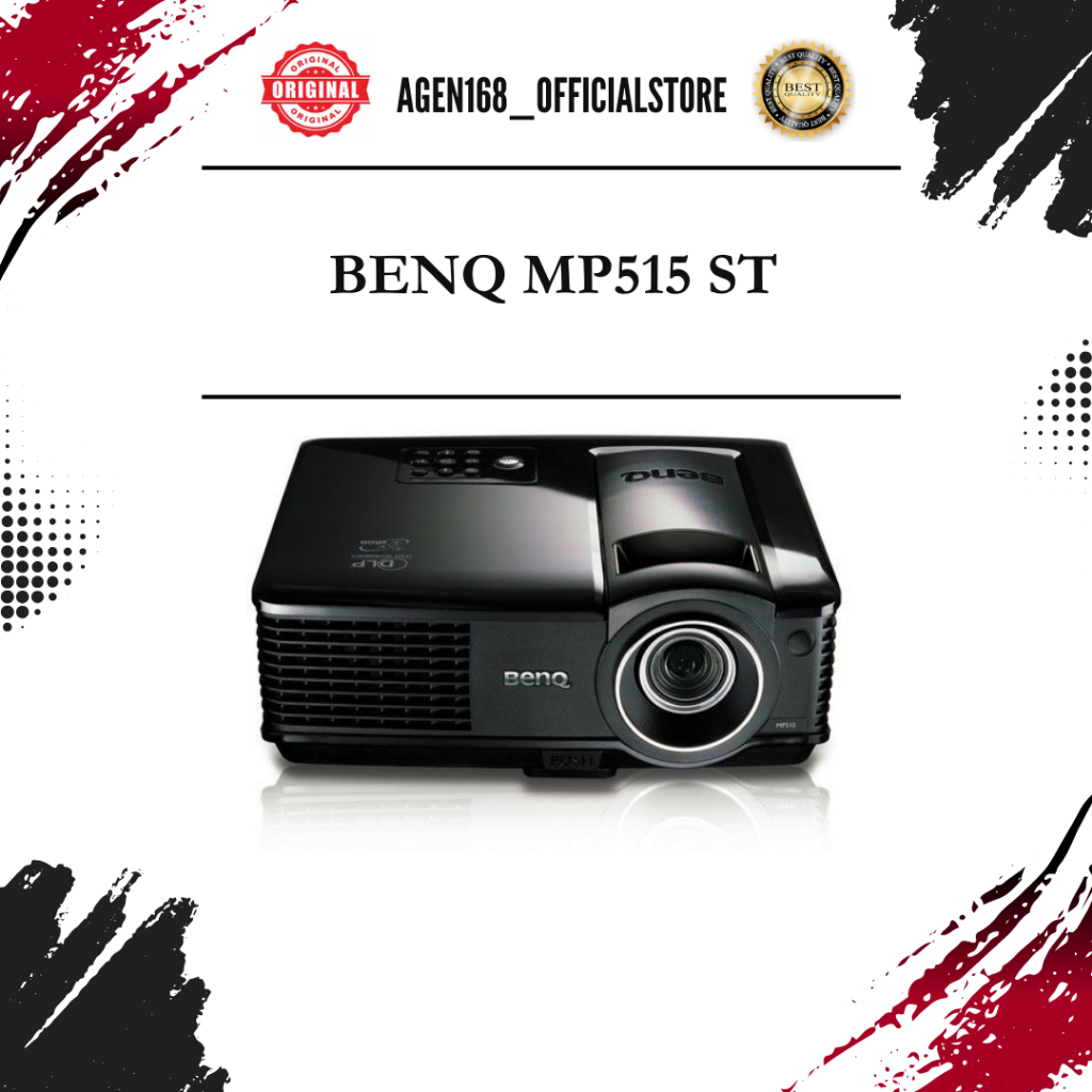 Jual Proyektor BENQ MP515 ST ORIGINAL | Shopee Indonesia