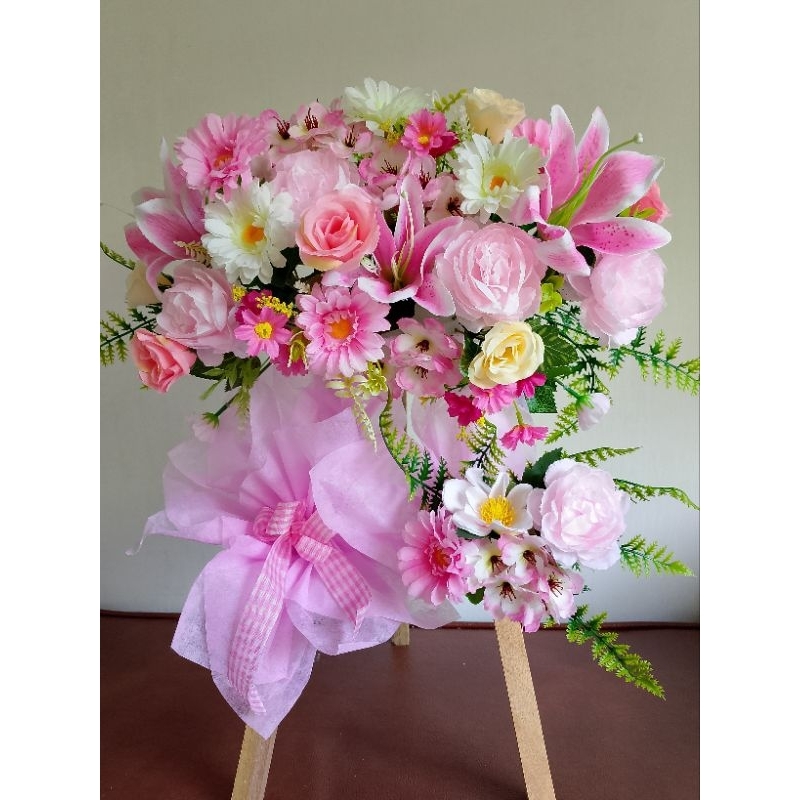 Jual KARANGAN BUNGA MEJA ARTIFICIAL (TINGGI 65-70CM) | Shopee Indonesia