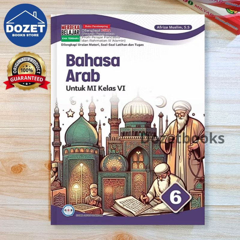Jual Buku Paket Bahasa Arab Kelas 6 MI Kurikulum Merdeka Untuk Siswa PT. GLOBAL OFFSET SEJAHTERA ...