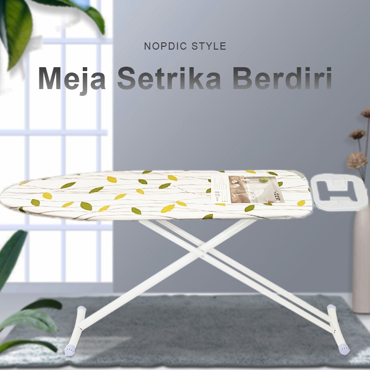 Jual NEWSTOCK Meja Gosok Setrika Berdiri Lpat Adustable Type A Papan ...