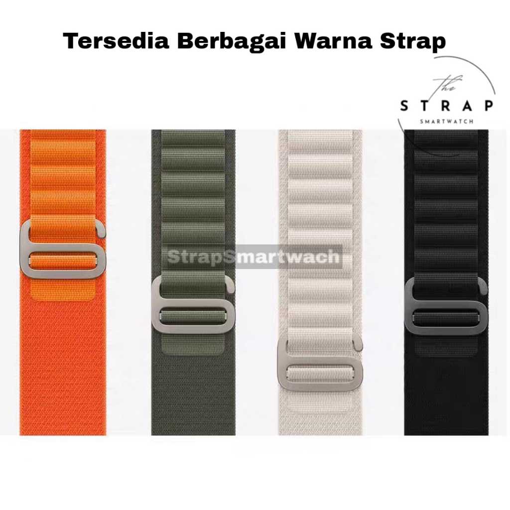 Jual Strap Alpine Samsung Galaxy Watch 20mm 22mm Tali Jam Samsung Watch ...