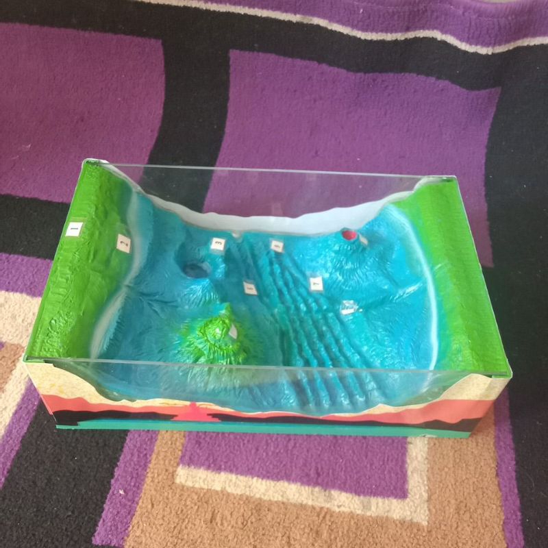 Jual relief lautan, model lautan, bentang alam, alat peraga ipa, SD ...