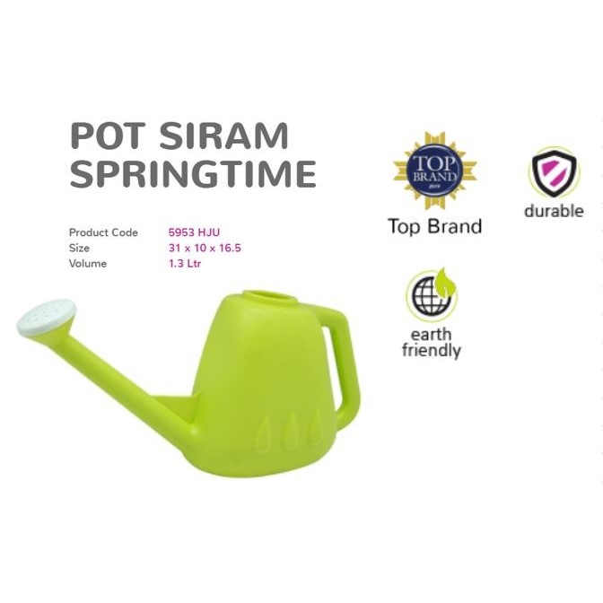Jual Siraman Bunga Tanaman Hias Claris Alat Penyiram Siram Pohon ...