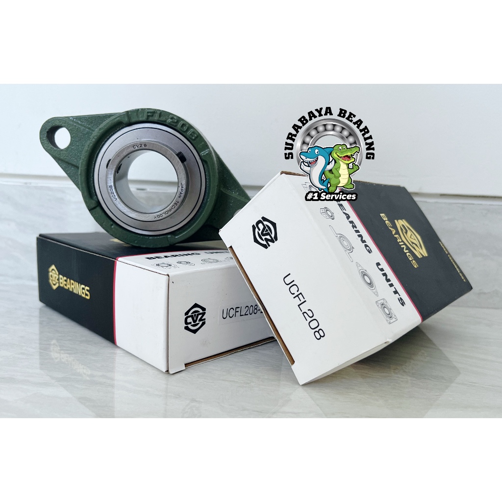 Jual CVZ Pillow Block Bearing UCFL 208 (40 mm) Laher / Laker | Shopee Indonesia
