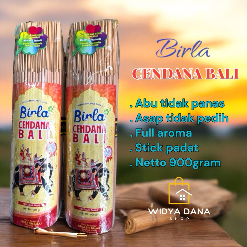 Jual Dupa BIRLA 900gram - CENDANA BALI | Shopee Indonesia